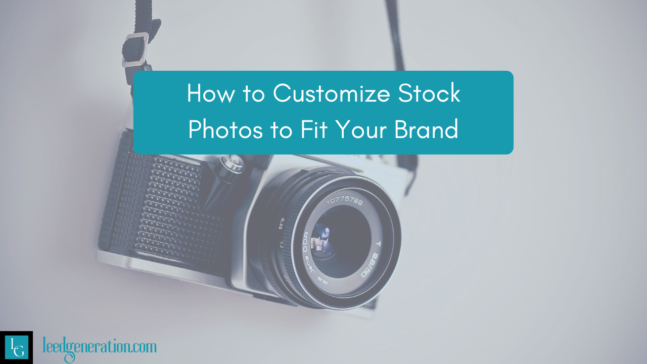 How to Customize Stock Images to Fit Your Brand Using Free Software ...